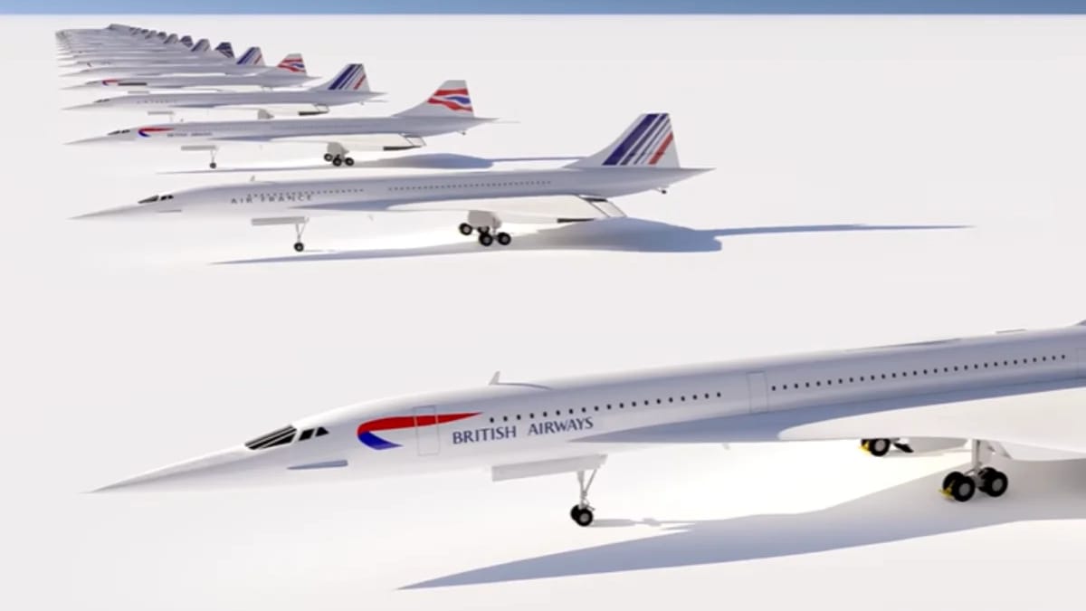 This is what happened to the entire Concorde fleet and where each one ...