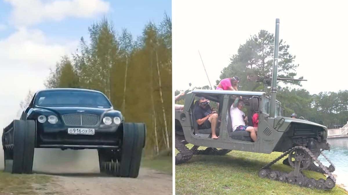 The top 4 craziest custom-built vehicles in the world