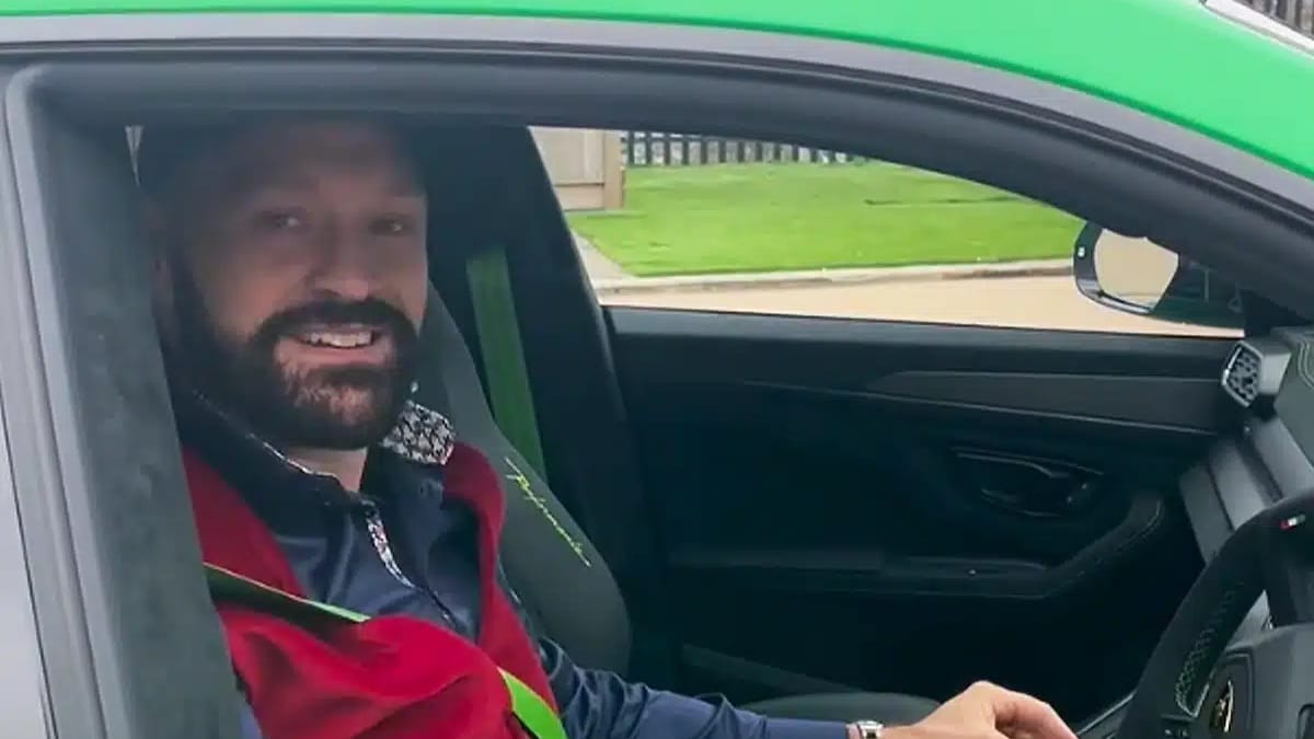 Millionaire Tyson Fury has an unbelievable fleet of supercars but uses ...