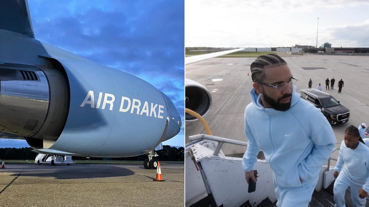 How Drake got his private jet for free and repurposed it to be worth ...