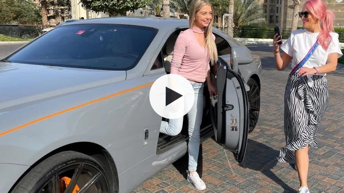 Asking supercar owners what they do for a living