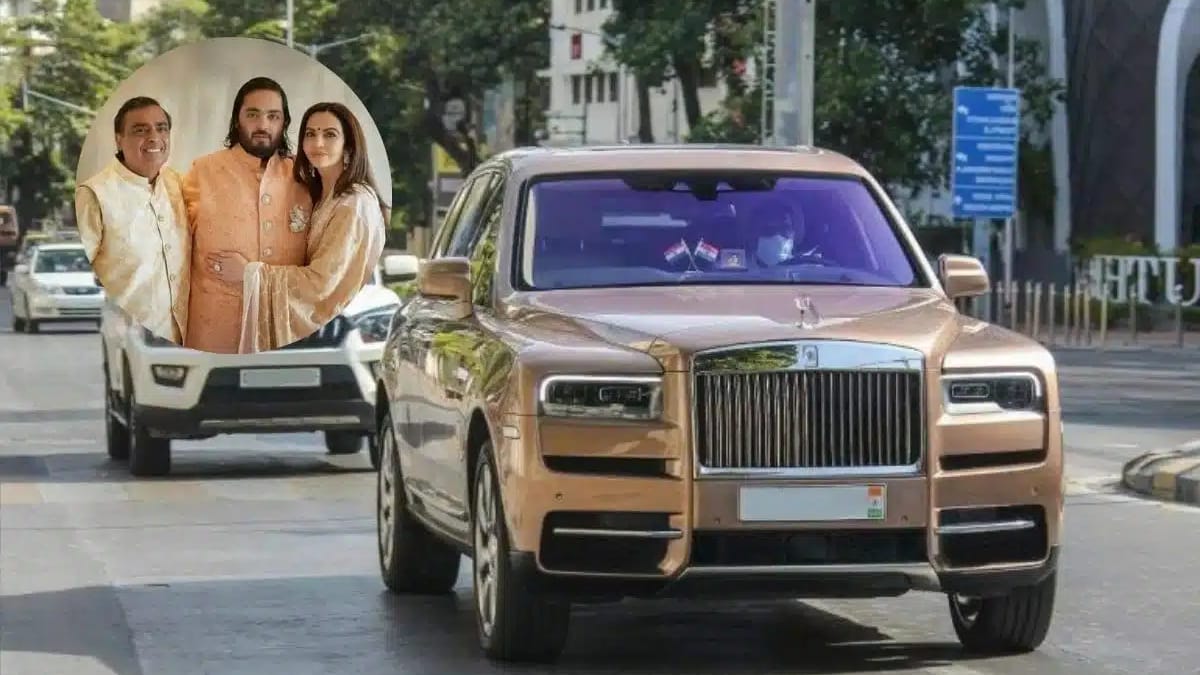 Indian billionaire Mukesh Ambani's insane car collection houses 170 ...