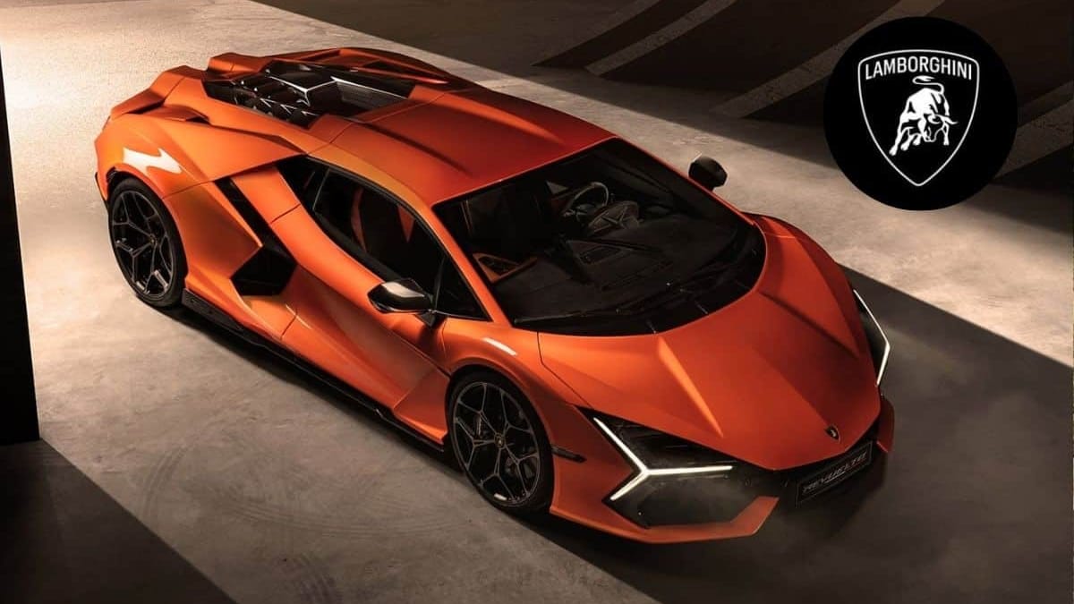 Lamborghini's logo has been updated for the first time in more than 20 ...