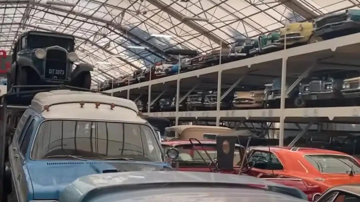 Unprecedented barn find uncovers one of the world's finest classic car ...