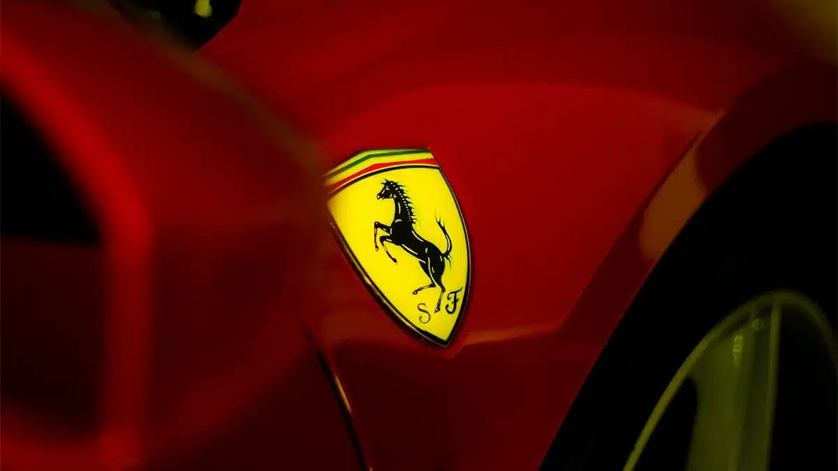 The unusual reason why the Ferrari logo came to be a prancing horse