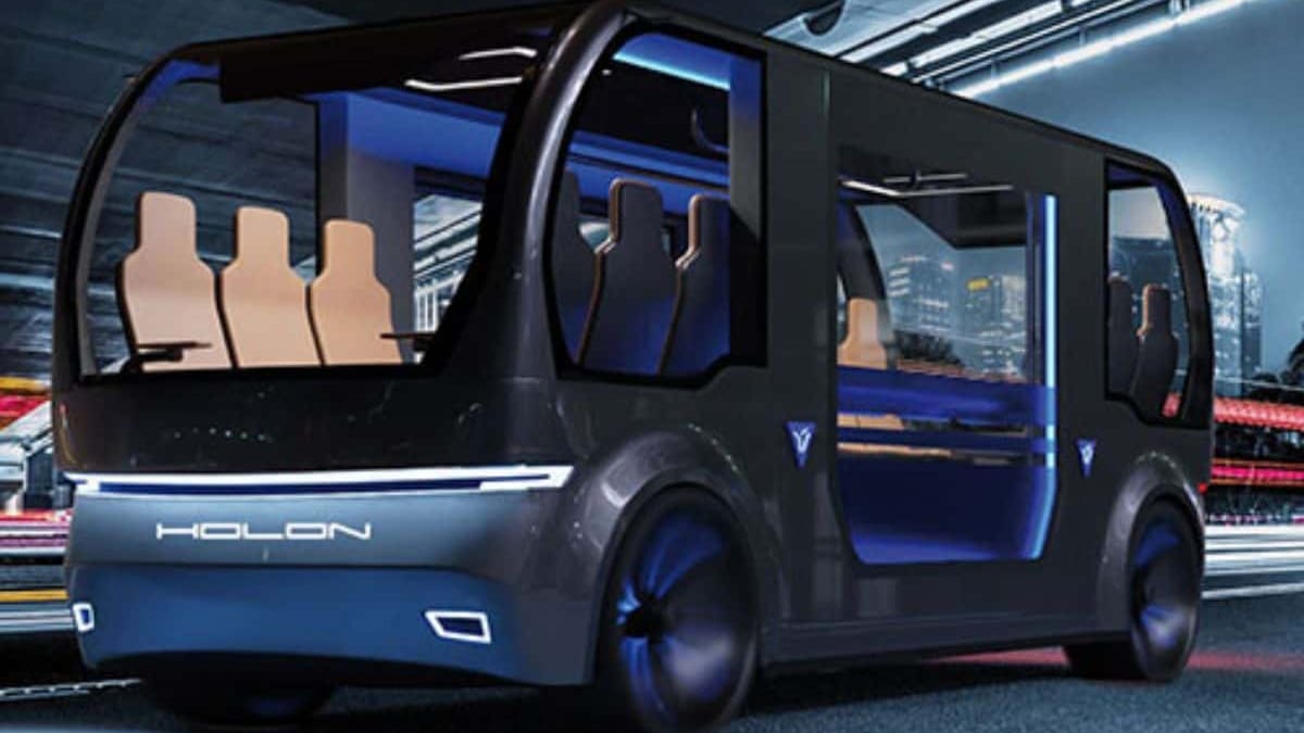 This fully-electric autonomous people mover could be the solution to ...