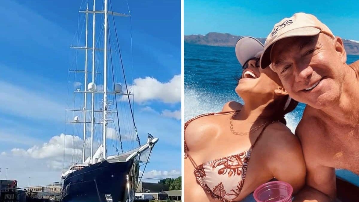 This is Jeff Bezos’ brand-new $500 million superyacht, ‘Koru’