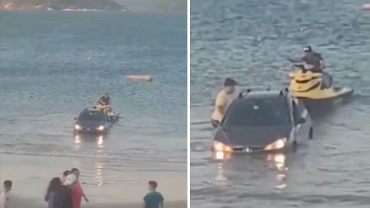 Watch this driver destroy his Peugeot 208 as he attempts to launch a ...