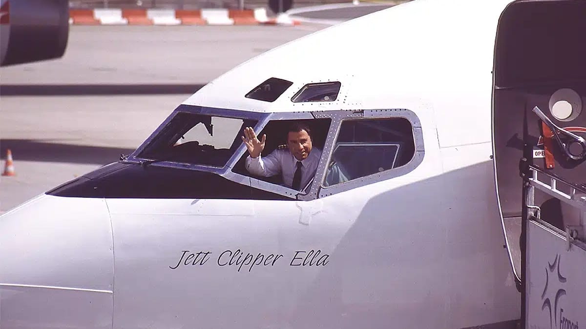 John Travolta revealed how Qantas gave him a 707