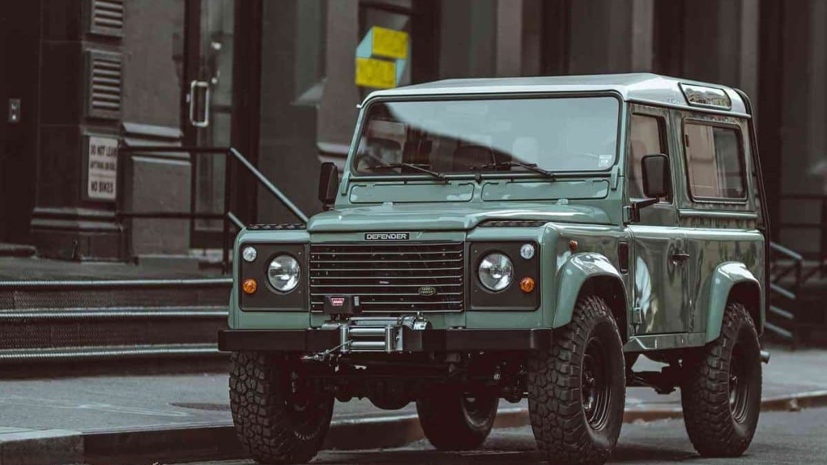 How a NYC garage turned dusty Land Rover Defenders into luxury 4x4 dreams