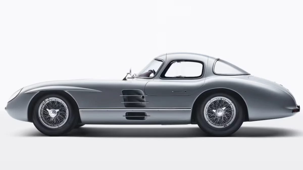 Most expensive car in the world sold for $142,400,000 and its record is ...