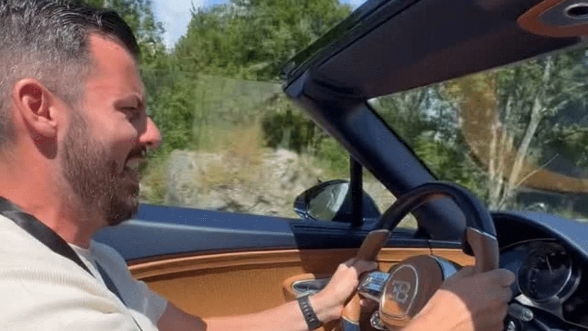 Bugatti's CEO himself showed us all what it's like to drive the ...
