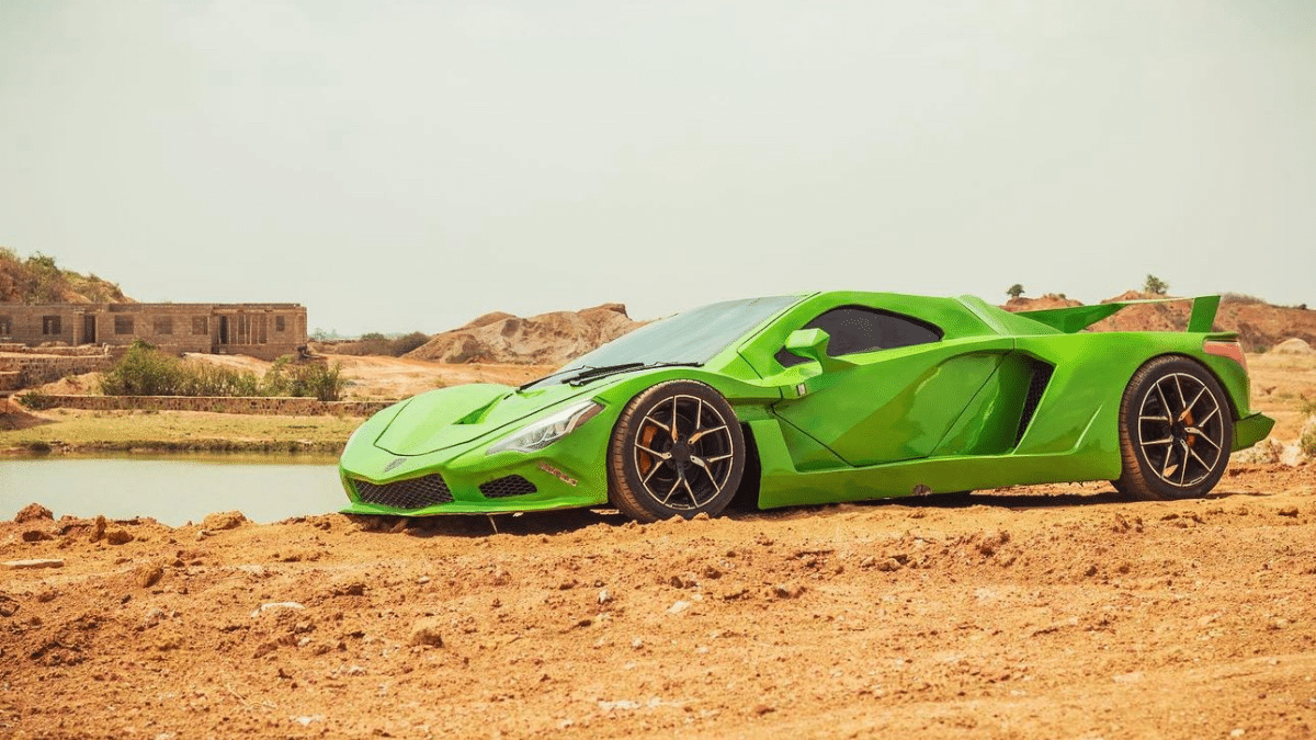 After studying automotive engineering this man is working to create ...