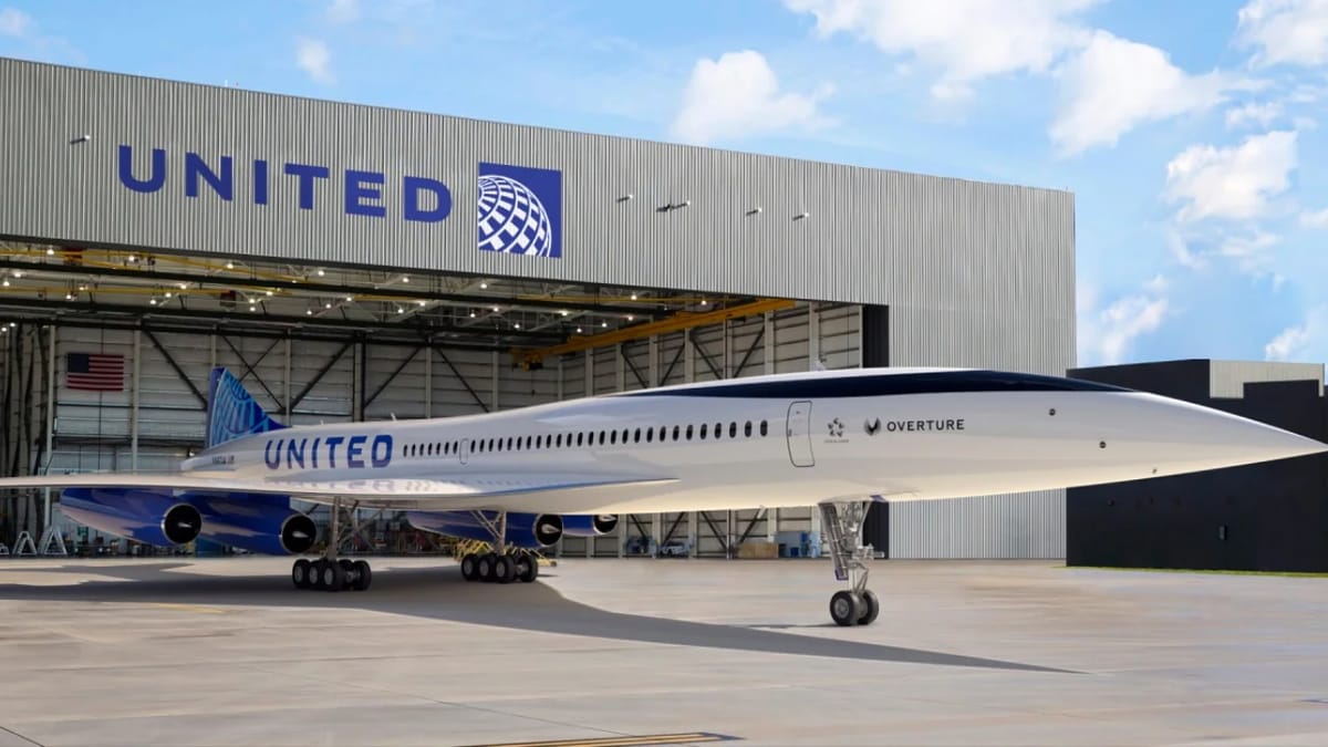 America's Concorde successor is set to arrive within the next two years ...
