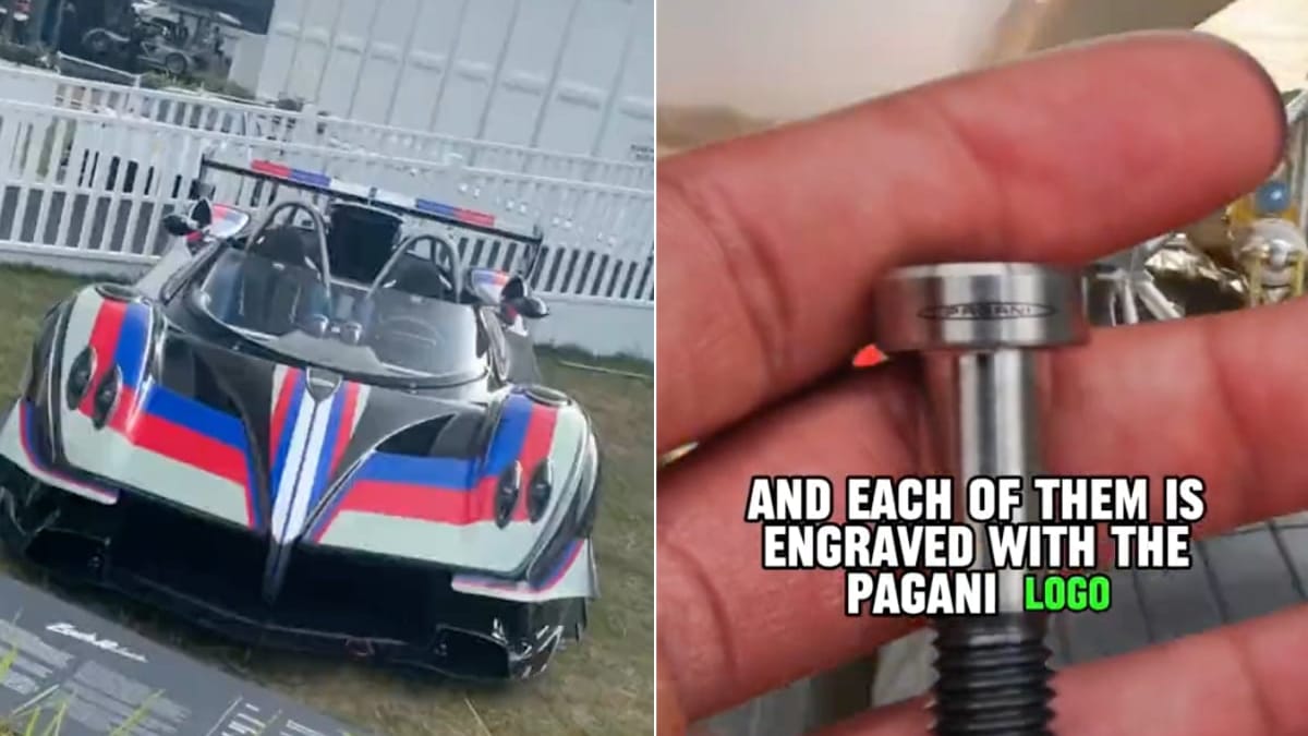 You can buy a brand new Porsche 911 for the price of replacing Pagani ...