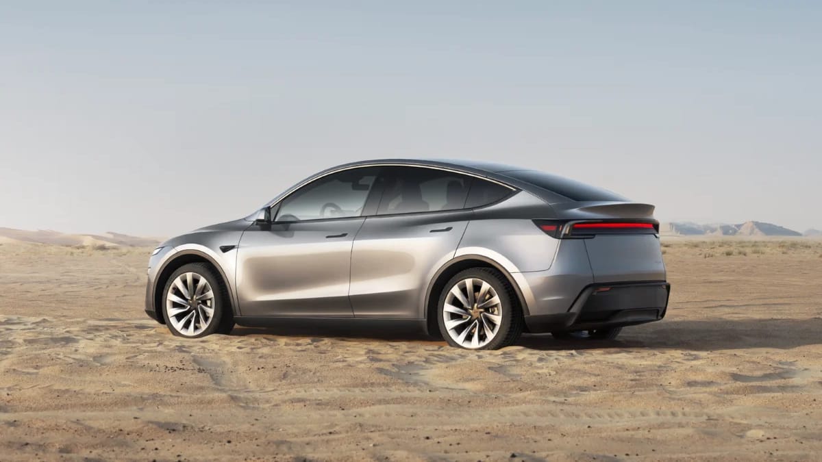 The world's best-selling car of 2025 is no longer a Tesla