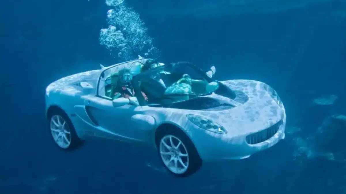 World's first submersible supercar created introducing luxury to the ocean