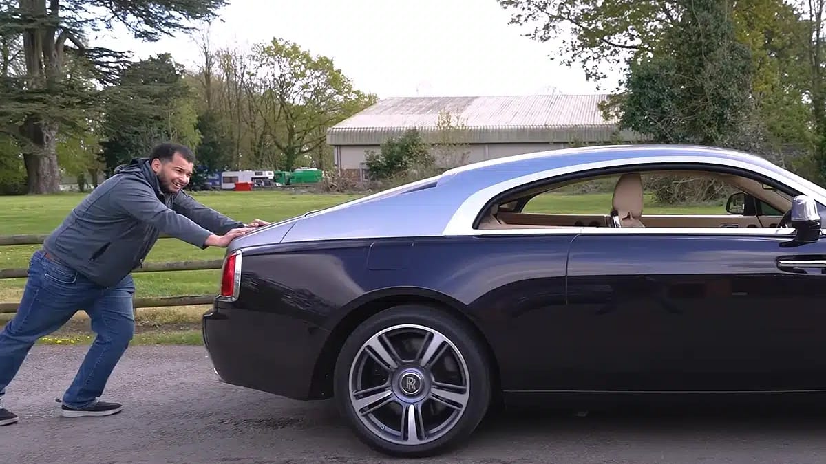 YouTuber who rebuilt Marcus Rashford's Rolls-Royce stripped parts from ...