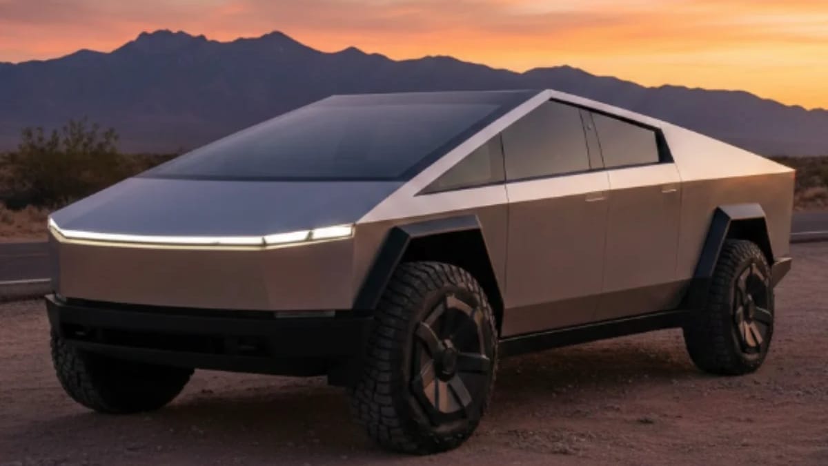 Cybertruck owners shocked as stainless steel bodies are reportedly ...