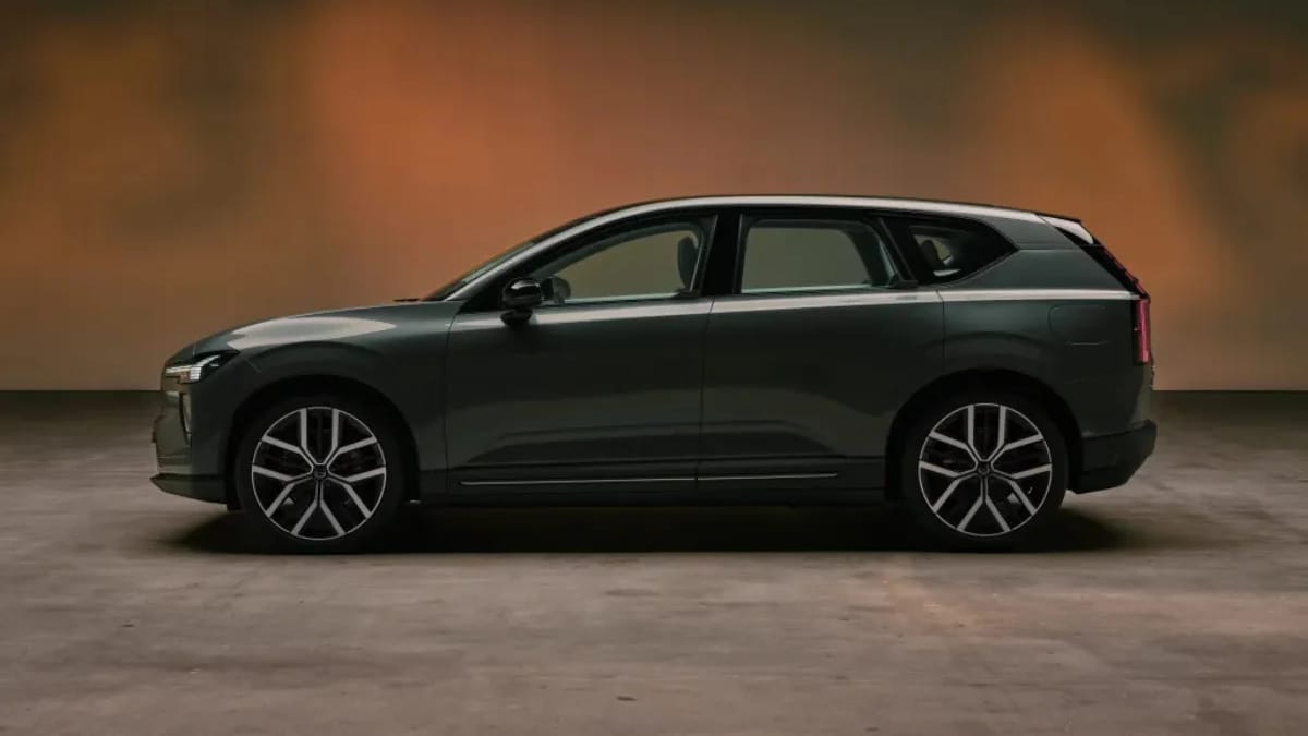 Volvo EX60 uses megacasting and 800V charging to delivery 173 miles in ...