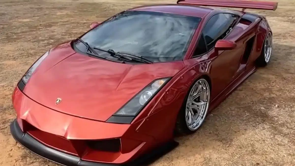Texas tuner builds Cummins diesel-swapped widebody Lamborghini Gallardo ...