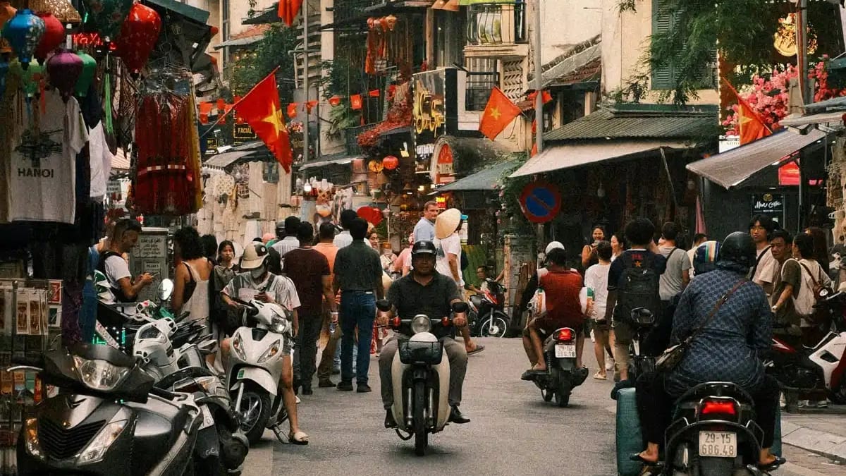 This Asian city just banned all gas-powered motorcycles, and soon they ...