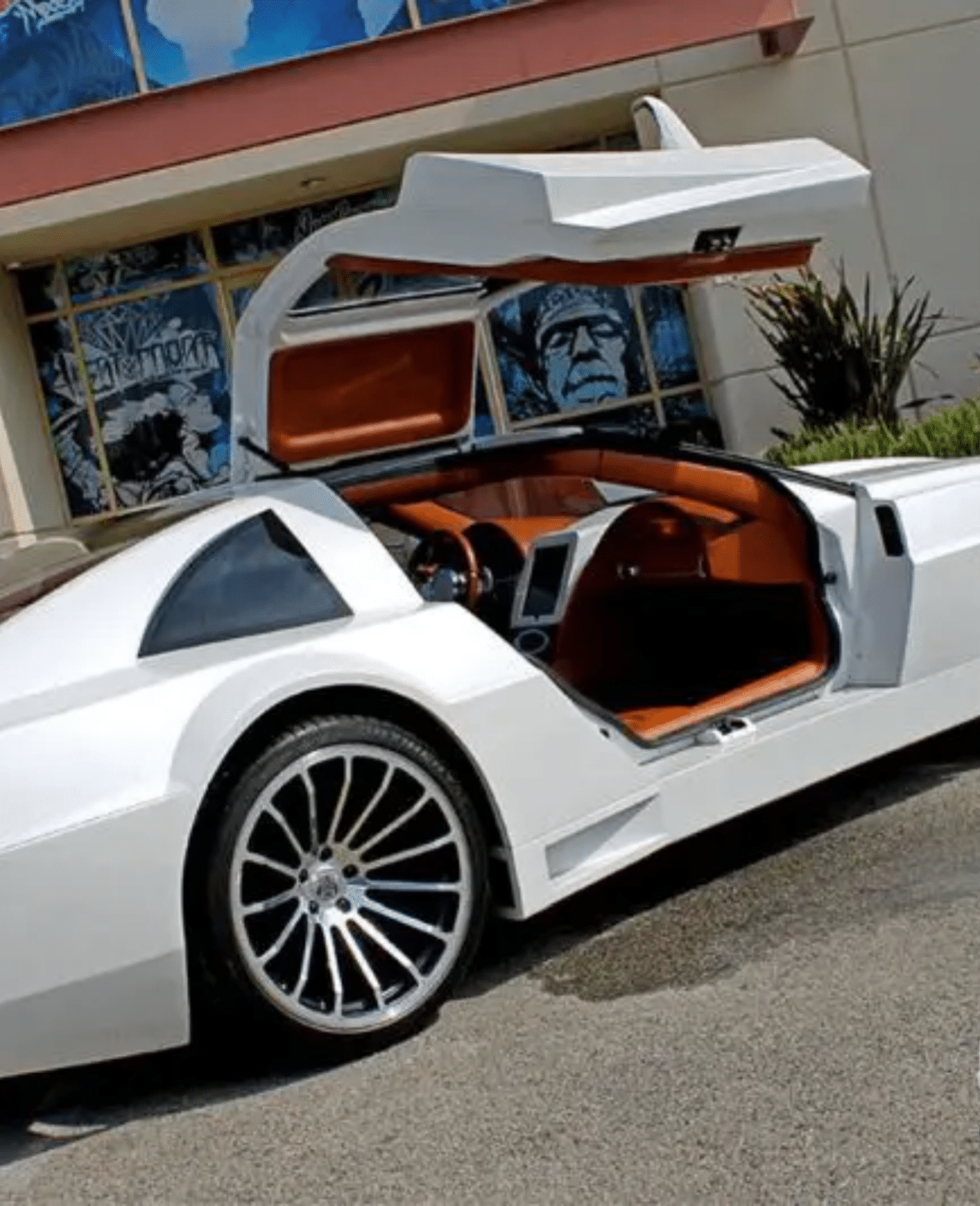Check out will.i.am controversial custom DeLorean