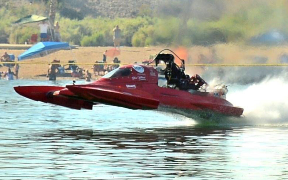 This is what happens when you put 10,000 HP in a drag boat