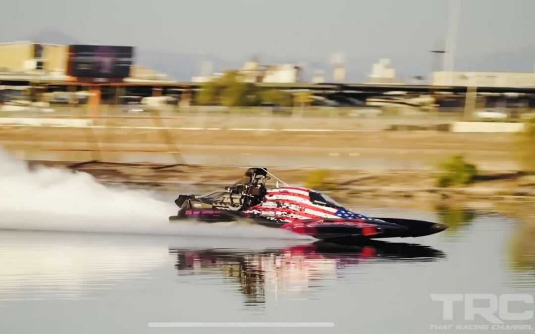 This 10000 hp drag boat is 10 times faster than a Bugatti