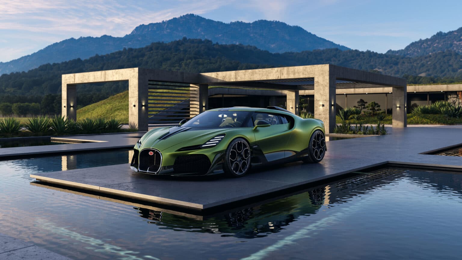 Average Bugatti customer owns around 84 cars, three jets and one yacht