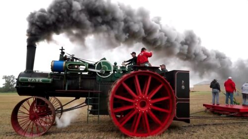 The world’s biggest steam tractor from 1905 has been rebuilt