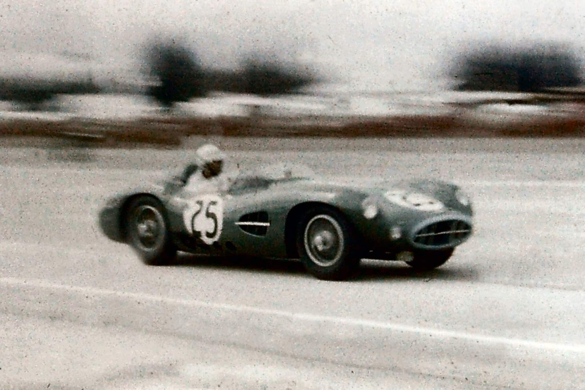 The rarest Aston Martin in the world: the Aston Martin DBR1/1