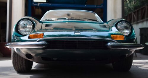 Rare Ferrari found buried in backyard has remarkable history