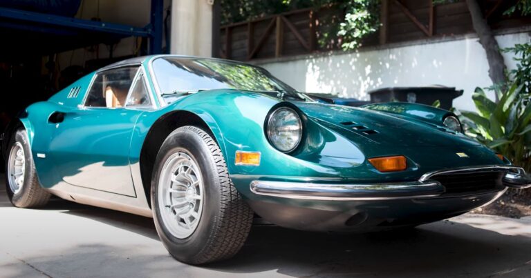 Rare Ferrari found buried in backyard has remarkable history