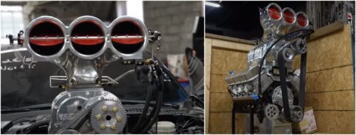 YouTuber slaps a 2000 hp engine in his Ford Mustang