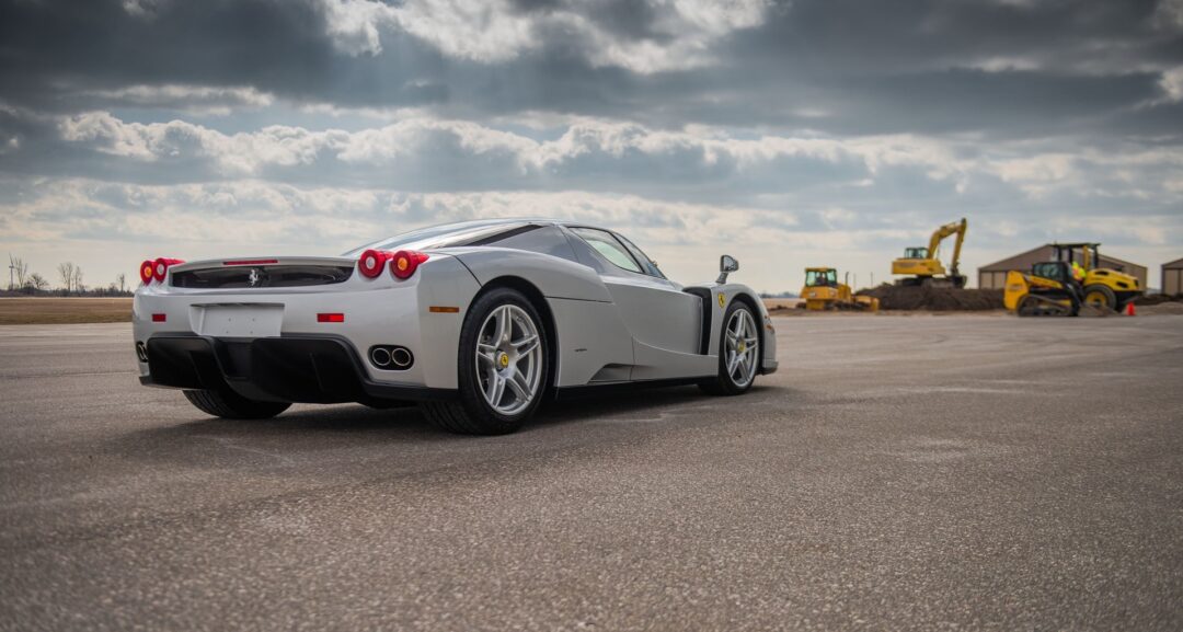 2003 Ferrari Enzo for sale - It's never even been registered
