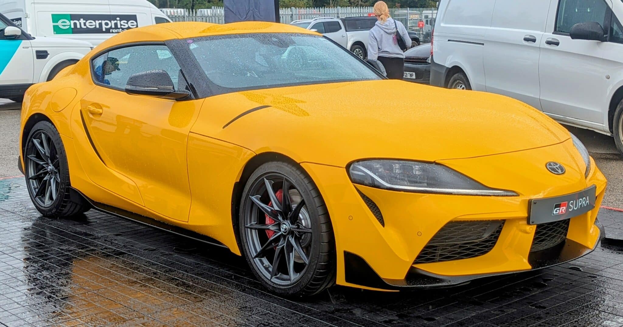 Interesting reason Toyota Supra may be missing a headlight