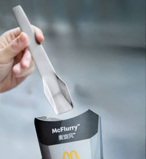 McDonald's and Tesla release Cybertruck-inspired Cyber Spoon