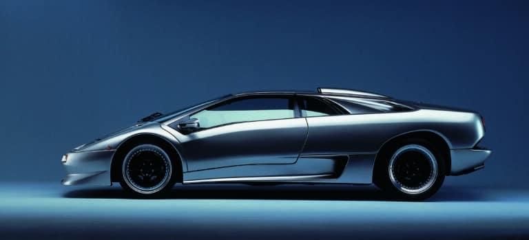 Turns out Victoria's secret was a 1998 Lamborghini Diablo SV this whole ...