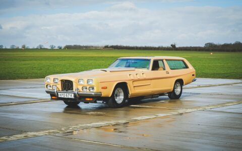 This 27-liter V12 car is for sale, and it's street legal