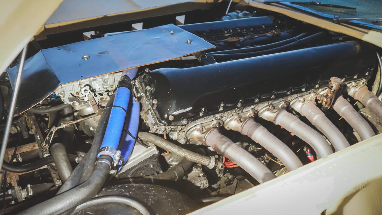 This 27-liter V12 car is for sale, and it's street legal