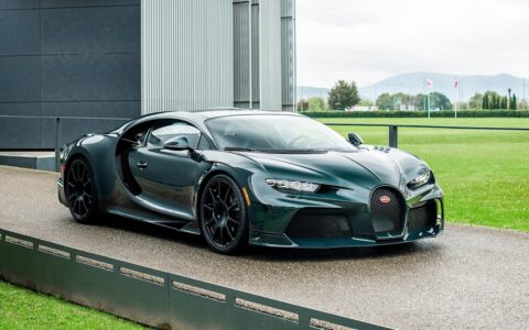 Replacing a Bugatti key costs more than a lot of people's cars