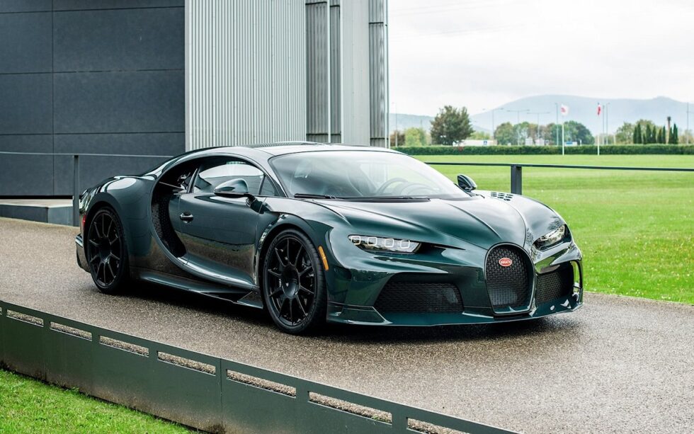Replacing a Bugatti key costs more than a lot of people's cars