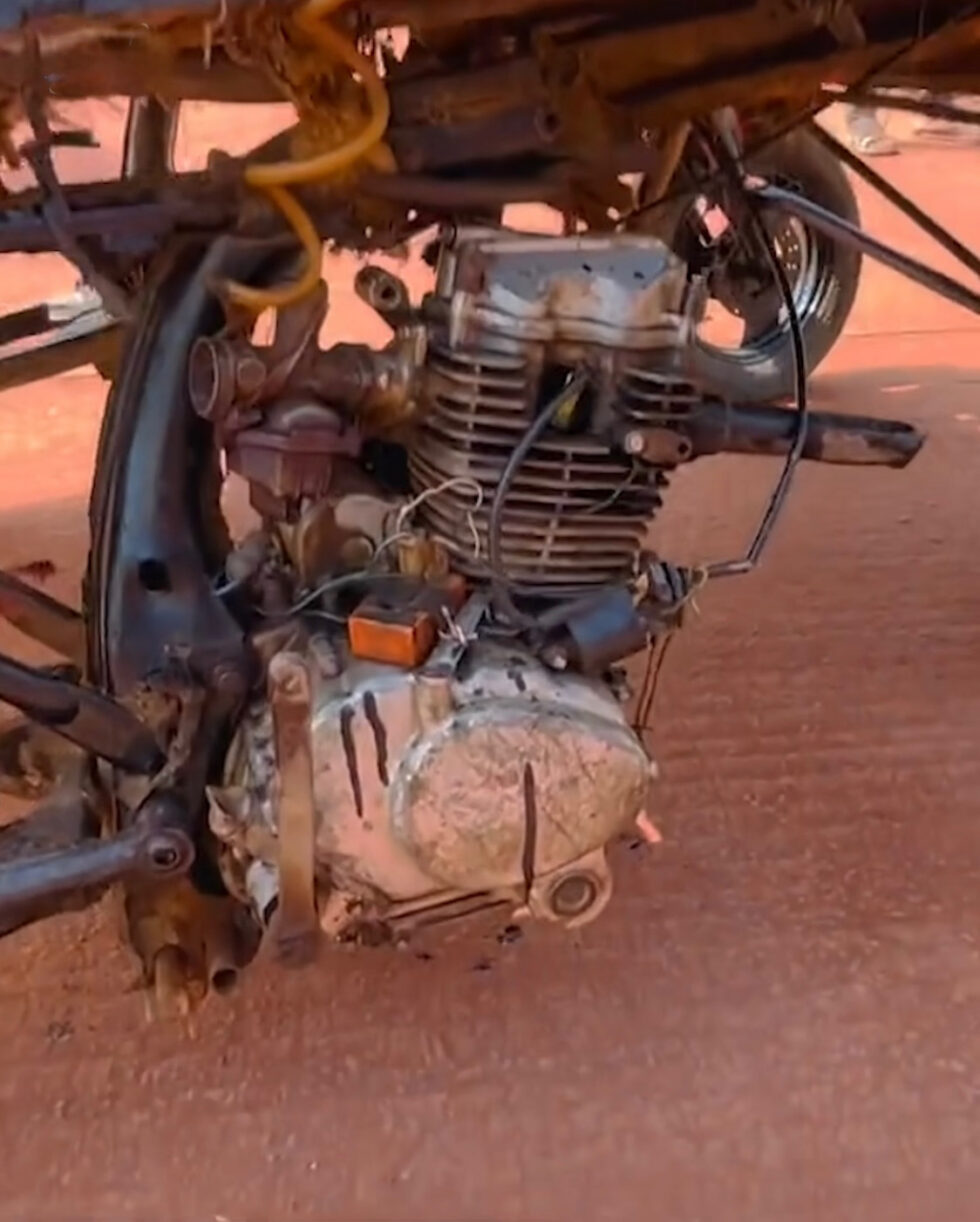 This guy literally built his DIY pick-up truck from scratch