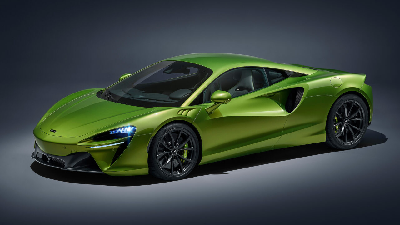 These are the 8 coolest and most bizarre-colored cars on the road right now
