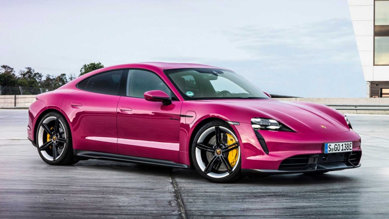 These are the 8 coolest and most bizarre-colored cars on the road right ...