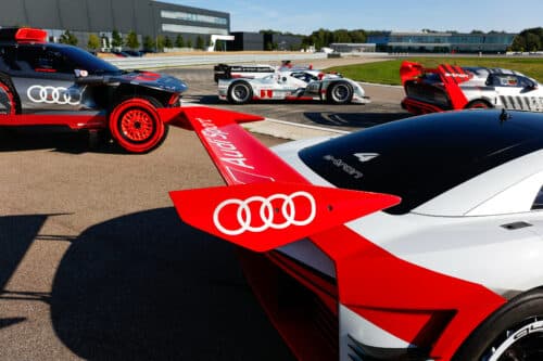 Why Audi is represented by 4 rings is an interesting story