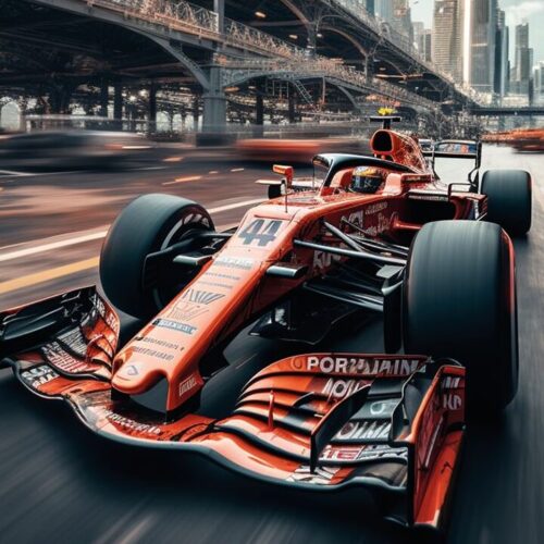 AI shows what F1 cars will look like in the future