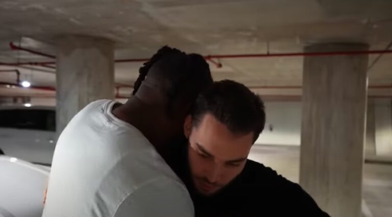 Adin Ross just gave his security guard a Lamborghini Urus