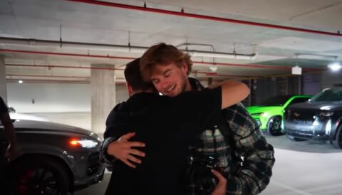 Adin Ross just gave his security guard a Lamborghini Urus